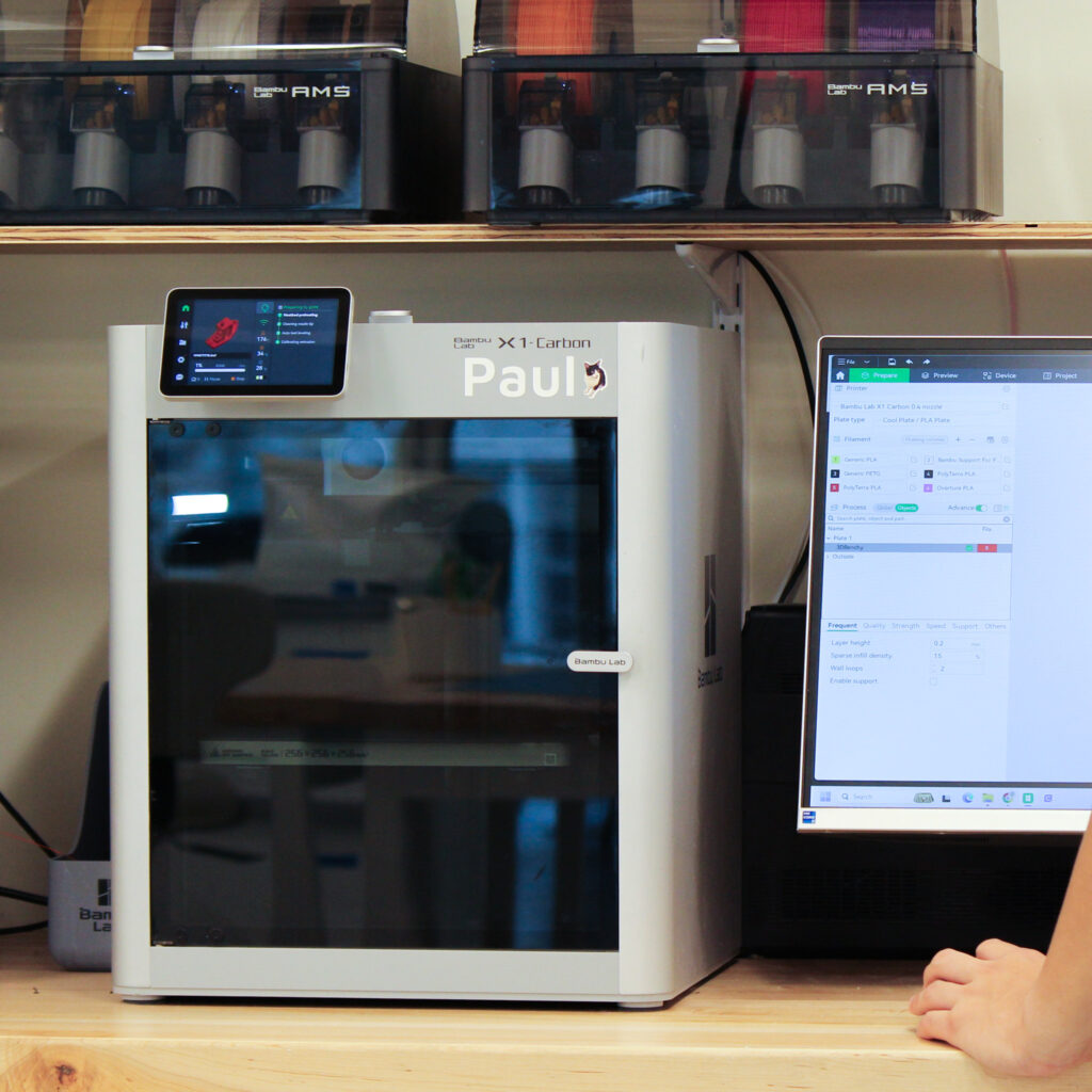 Bambu X1-Carbon – DESIGN & INNOVATION